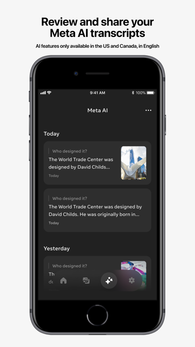 Meta View for iOS (iPhone/iPad/iPod touch) - Free Download at AppPure