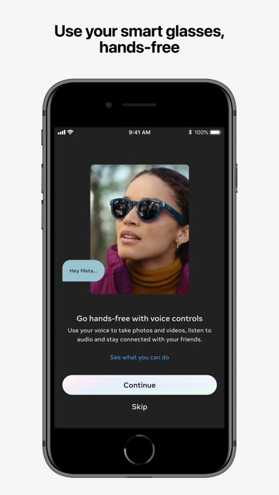 Meta View for iOS (iPhone/iPad/iPod touch) - Free Download at AppPure