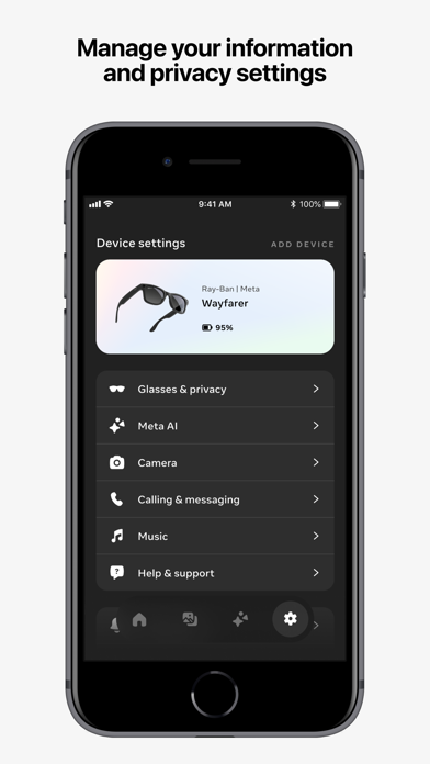 Meta View for iOS (iPhone/iPad/iPod touch) - Free Download at AppPure
