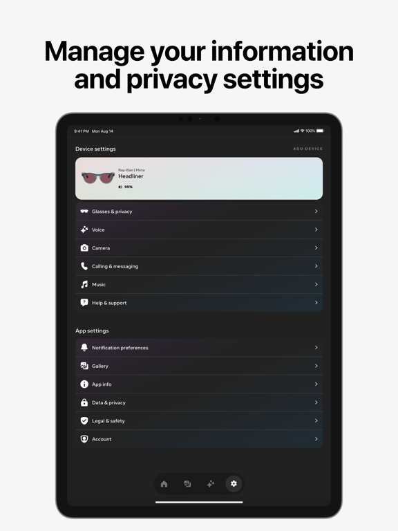 Meta View for iOS (iPhone/iPad/iPod touch) - Free Download at AppPure