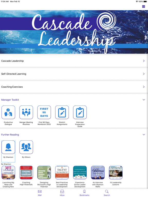 Cascade Leadership for iOS (iPhone/iPad/iPod touch) - Free Download at ...