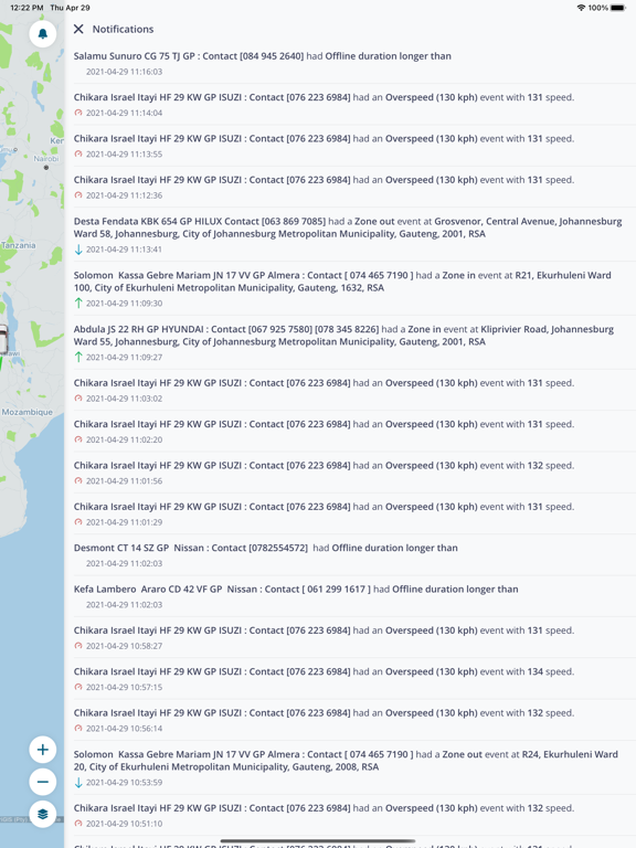 Nattrack Connect para iOS (iPhone/iPad/iPod touch) - Baixar Grátis no ...