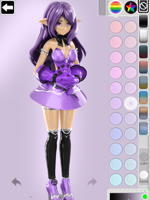 3D Coloring Game ColorMinis for iOS (iPhone/iPad/iPod touch) - Free ...