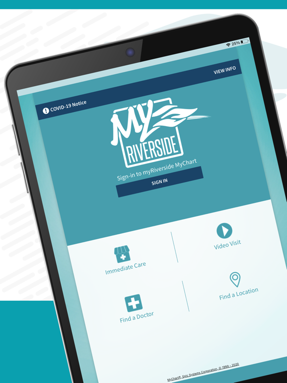 myRiverside MyChart for iOS (iPhone/iPad/Apple Watch) - Free Download ...