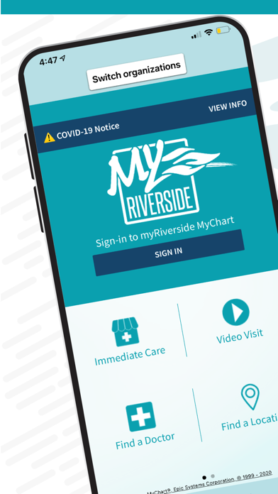 myRiverside MyChart for iOS (iPhone/iPad/Apple Watch) - Free Download ...