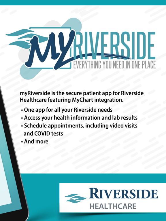myRiverside MyChart for iOS (iPhone/iPad/Apple Watch) - Free Download ...