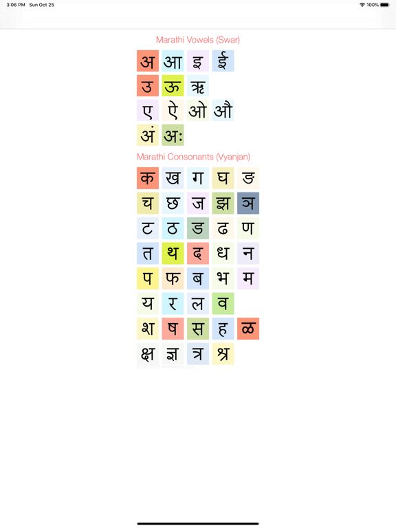 Marathi Alphabet for iOS (iPhone/iPad/iPod touch) Latest Version at $1. ...