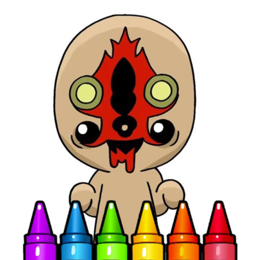 SCP Coloring Book for iOS (iPhone/iPad/iPod touch) - Free Download at ...