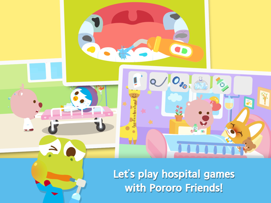 Pororo Hospital for iOS (iPhone/iPad/iPod touch) - Free Download at AppPure