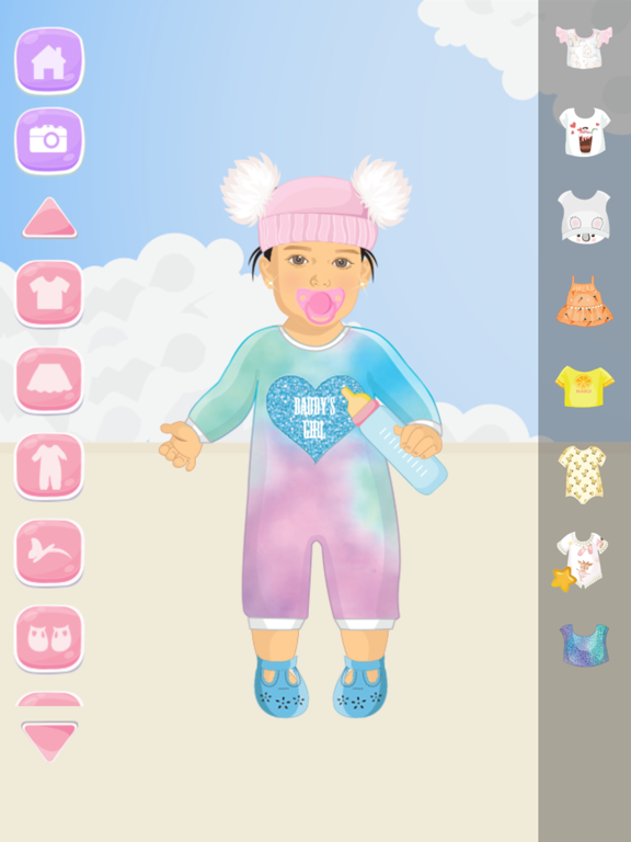 Laden Sie Fashion Baby: Dress Up Game für iOS (iPhone/iPad/iPod touch ...