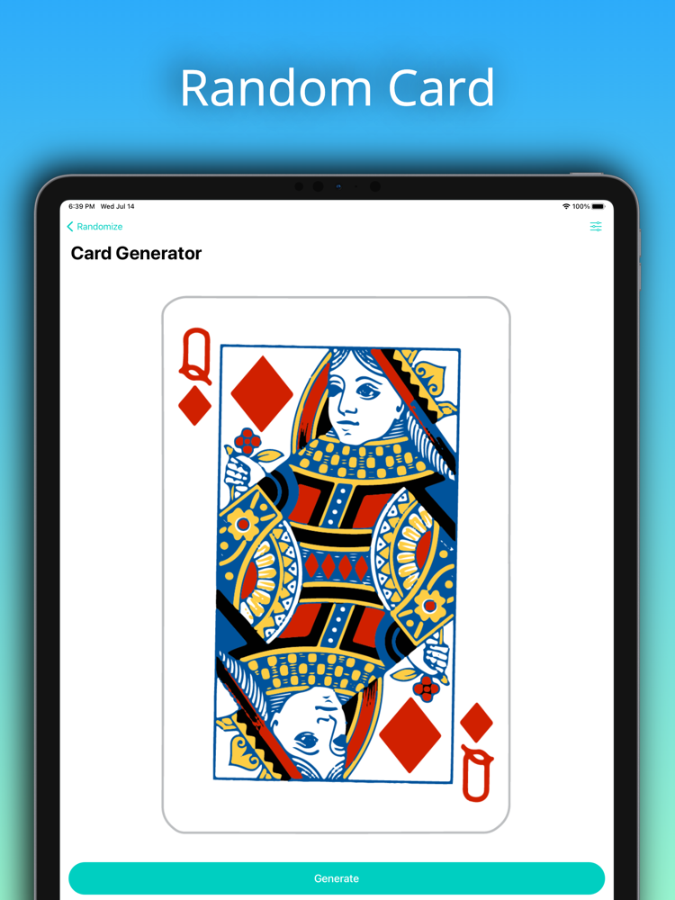 Randomizer: Events Generator for iOS (iPhone/iPad) - Free Download at ...