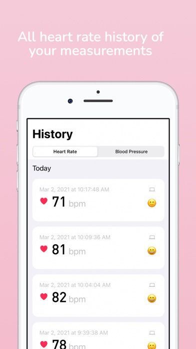 Pulser - Daily Heart Monitor for iOS (iPhone) - Free Download at AppPure