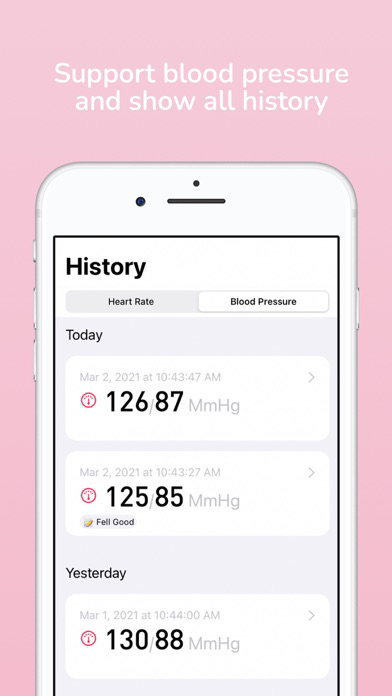 Pulser - Daily Heart Monitor for iOS (iPhone) - Free Download at AppPure