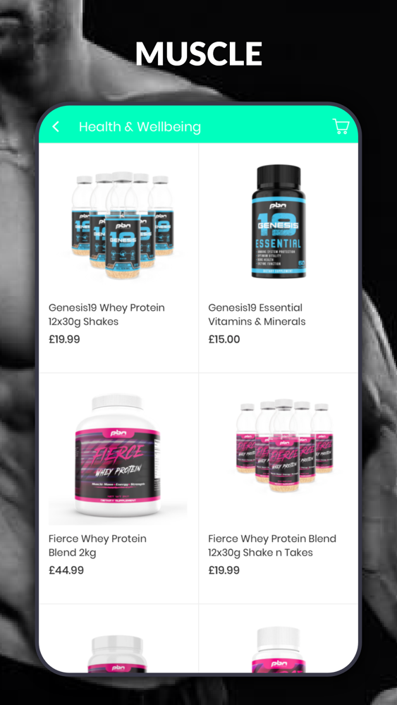 Pure Brand Nutrition for iOS (iPhone) - Free Download at AppPure