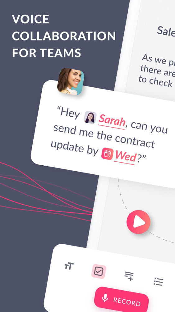 Verbz: Voice memos & tasks for iOS (iPhone) - Free Download at AppPure