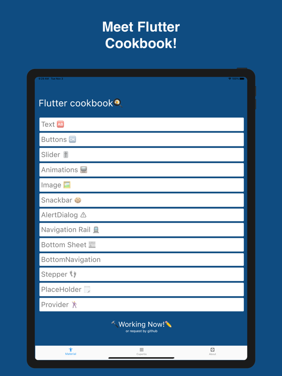 Flutter Cookbook for iOS (iPhone/iPad/iPod touch) - Free Download at ... Flutter Cookbook for iOS (iPhone/iPad/iPod touch) - Free Download at ...