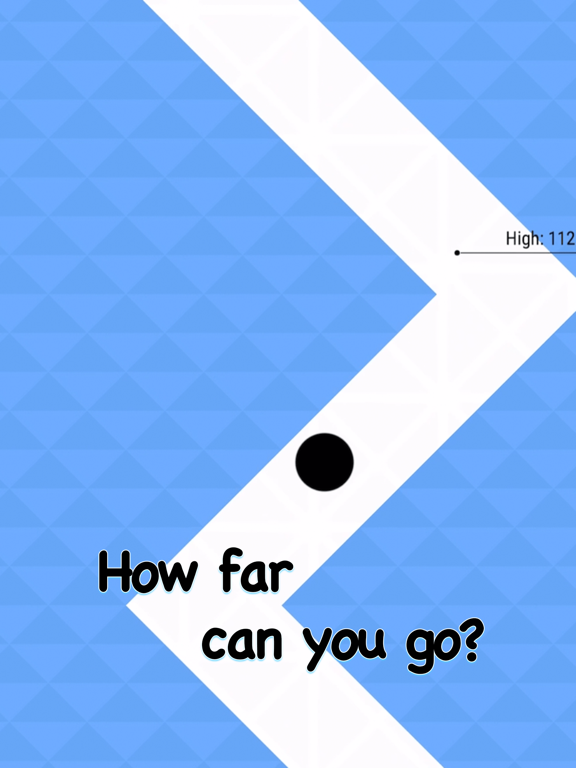 Zig Zag Go! -Rolling Zigzagame para iOS (iPhone/iPad/iPod touch) - Baixar Grátis no AppPure
