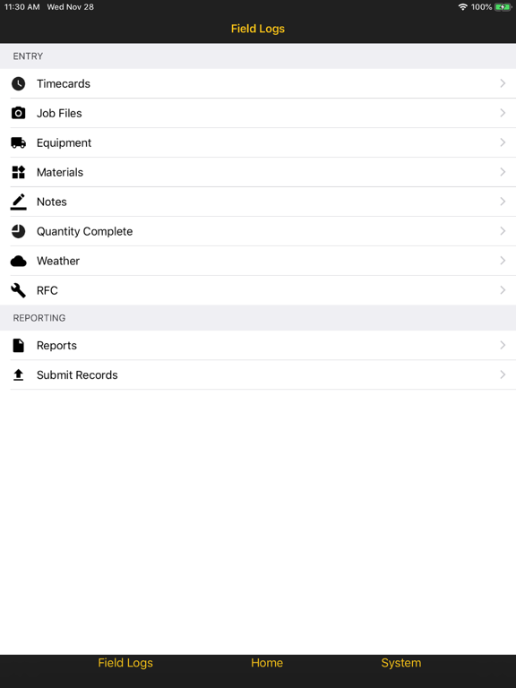 FOUNDATION Field Log for iOS (iPhone/iPad/iPod touch) - Free Download ...