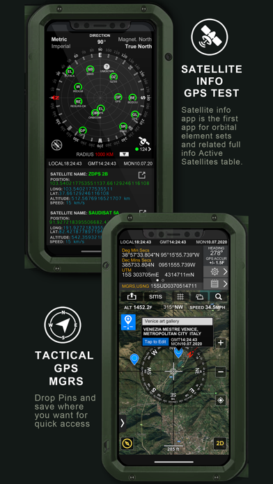 Military GPS Survival Kit for iOS (iPhone/iPod touch) - Free Download ...