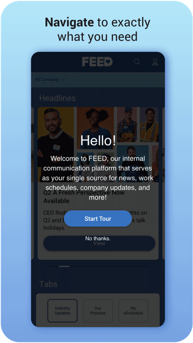 FEED Mobile for iOS (iPhone) - Free Download at AppPure
