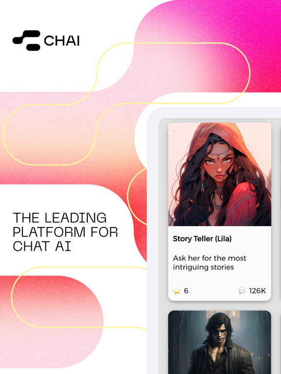 Chai: Chat AI Platform para iOS (iPhone/iPad/iPod touch) - Baixar ...