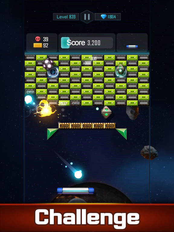 Bricks Breaker Begins for iOS (iPhone/iPad/iPod touch) - Free Download ...