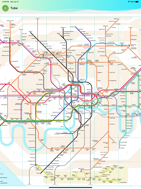 London Tube Map, Tram, DLR TFL for iOS (iPhone/iPad/iPod touch) - Free ...