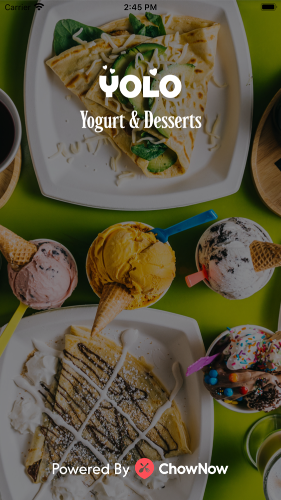 YOLO Yogurt & Desserts for iOS (iPhone/iPad) - Free Download at AppPure