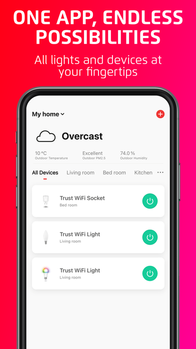 Trust WiFi for iOS (iPhone) - Free Download at AppPure