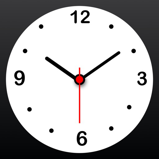 Analog Clock - Desk Widget for iOS (iPhone/iPad/iPod touch) - Free ...