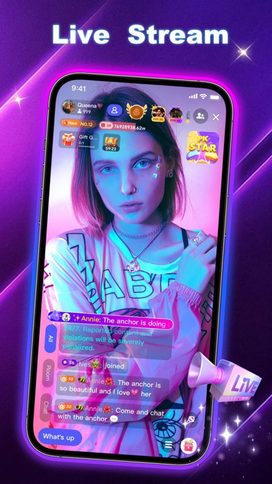 Poppo Live- Live Stream for iOS (iPhone/iPad/iPod touch) - Free ...