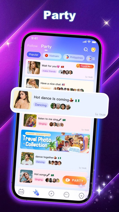 Poppo Live- Live Stream for iOS (iPhone/iPad/iPod touch) - Free ...