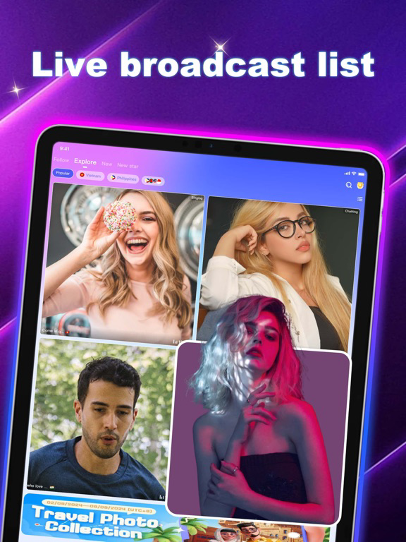 Poppo Live- Live Stream for iOS (iPhone/iPad/iPod touch) - Free ...