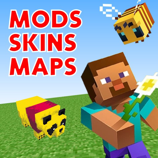 Skins Mods Maps for Minecraft! for iOS (iPhone/iPad) - Free Download at ...