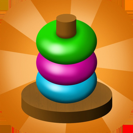 Color Hoop Stack - Sort Puzzle for iOS (iPhone/iPad/iPod touch) - Free ...