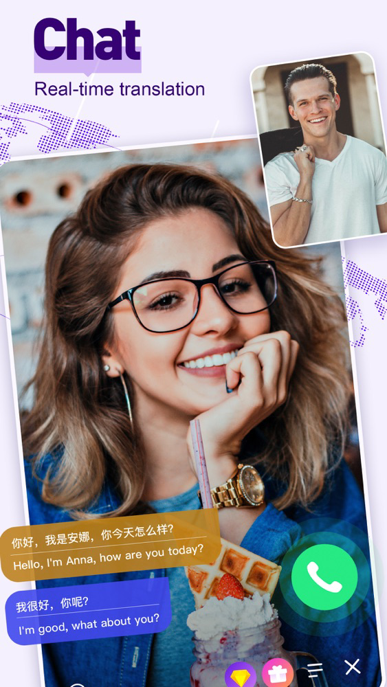 Chamet - Live Video Chat&Meet for iOS (iPhone) - Free Download at AppPure