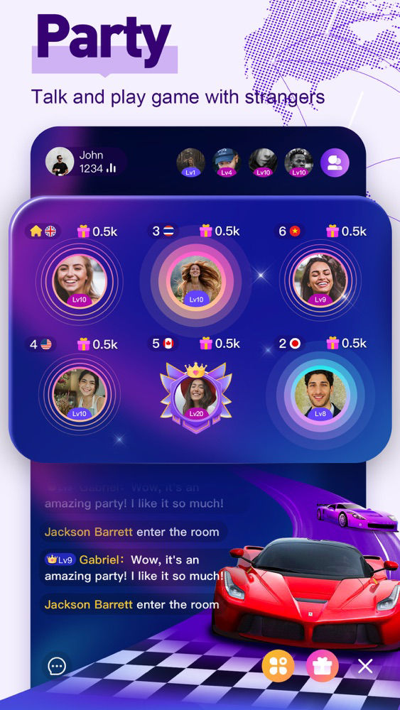 Chamet - Live Video Chat&Meet for iOS (iPhone) - Free Download at AppPure