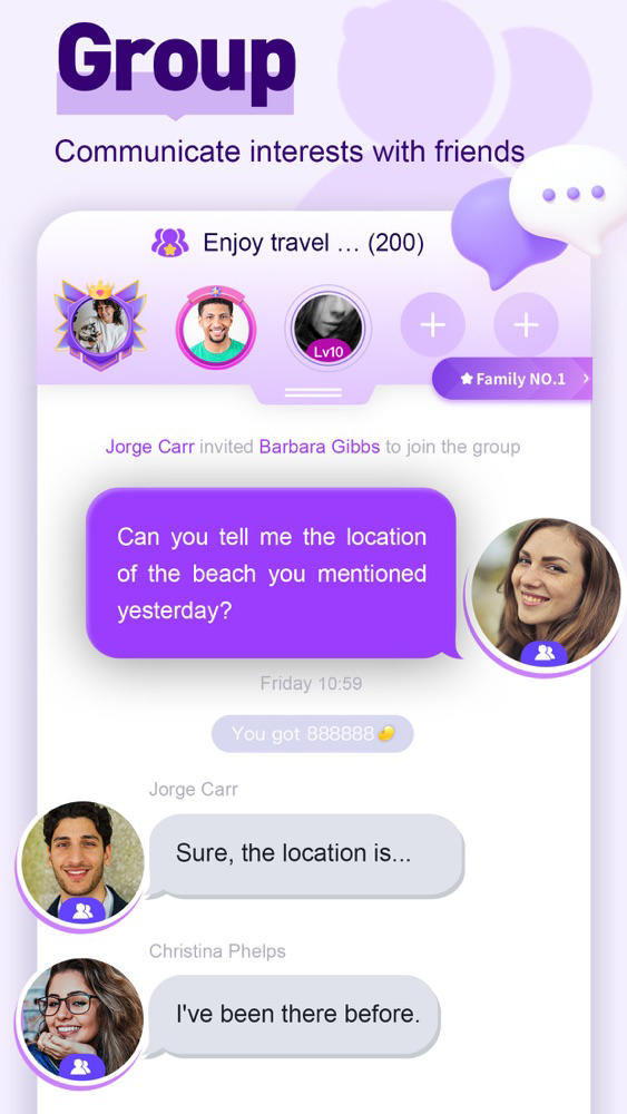 Chamet - Live Video Chat&Meet for iOS (iPhone) - Free Download at AppPure