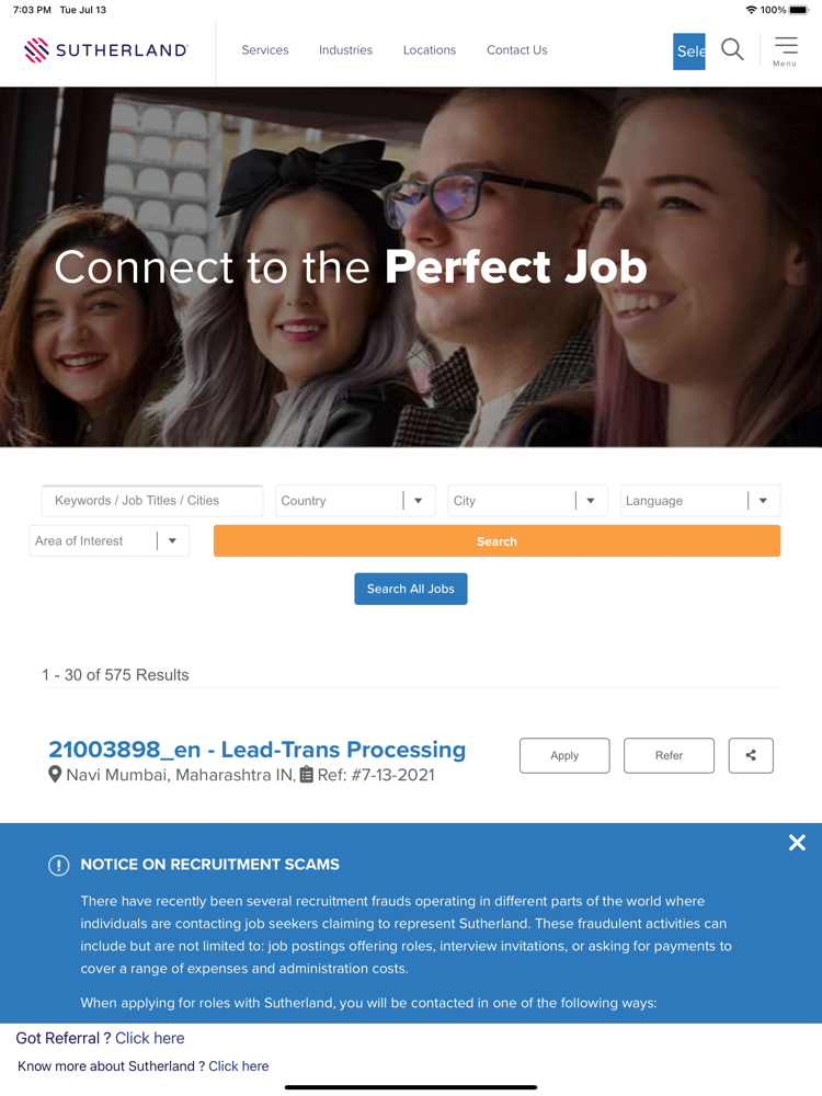 One Sutherland for iOS (iPhone/iPad) - Free Download at AppPure
