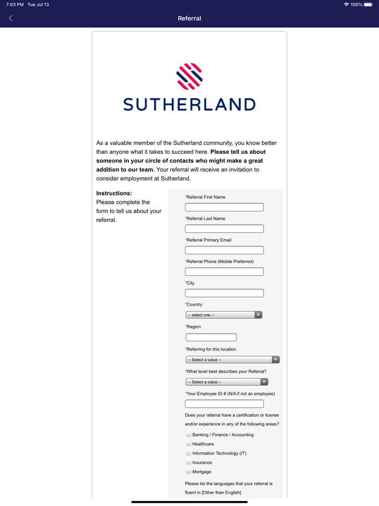 One Sutherland for iOS (iPhone/iPad) - Free Download at AppPure