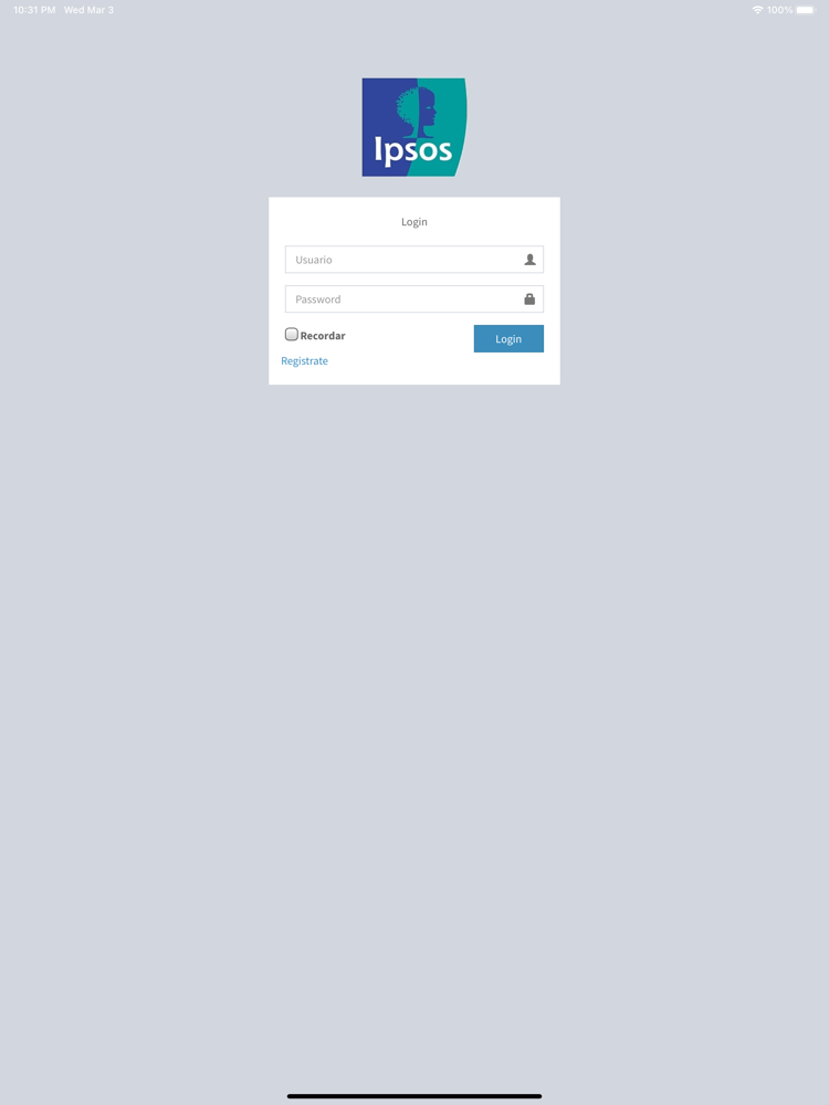 IPSOS Panel for iOS (iPhone/iPad) - Free Download at AppPure