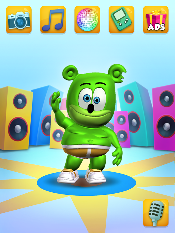 My Talking Gummy Bear for iOS (iPhone/iPad) - Free Download at AppPure