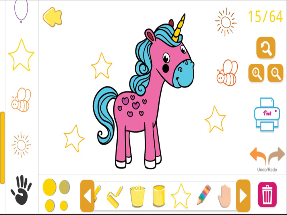Let's Coloring for iOS (iPhone/iPad) - Free Download at AppPure