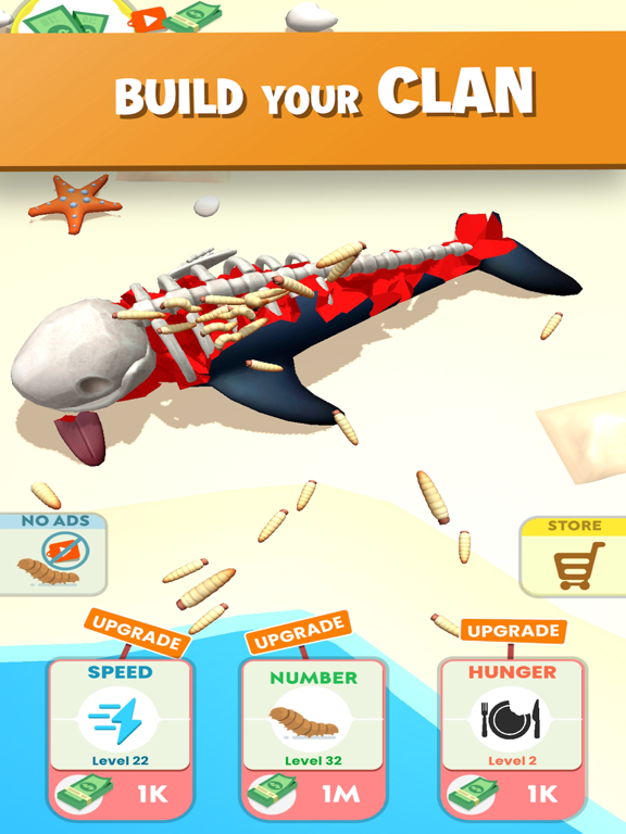 Idle Maggots - Simulator Game for iOS (iPhone/iPad/iPod touch) - Free ...