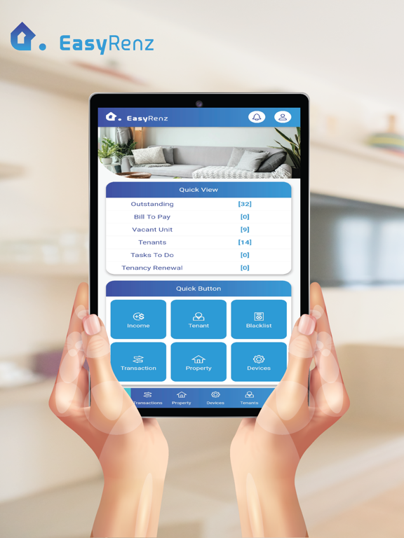 EasyRenz - Automated IoT TMS for iOS (iPhone/iPad/iPod touch) - Free ...