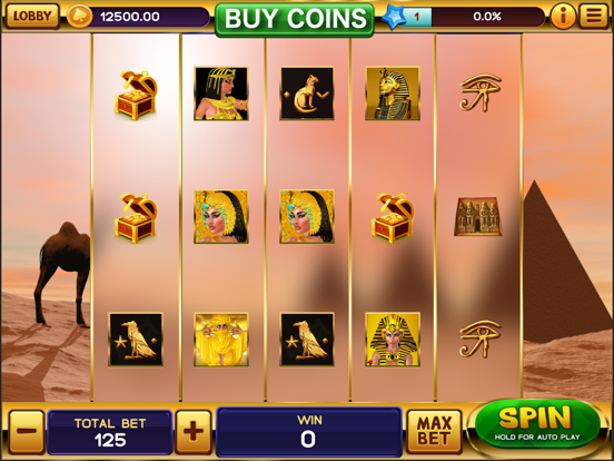 Egypt Slots - Lady Pharaoh for iOS (iPhone/iPad) - Free Download at AppPure