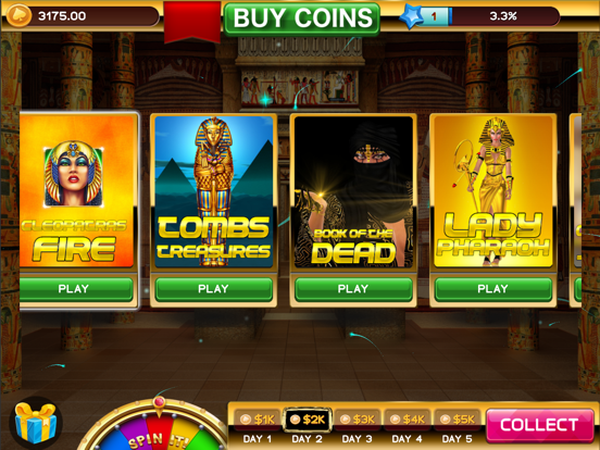 Egypt Slots - Lady Pharaoh for iOS (iPhone/iPad) - Free Download at AppPure