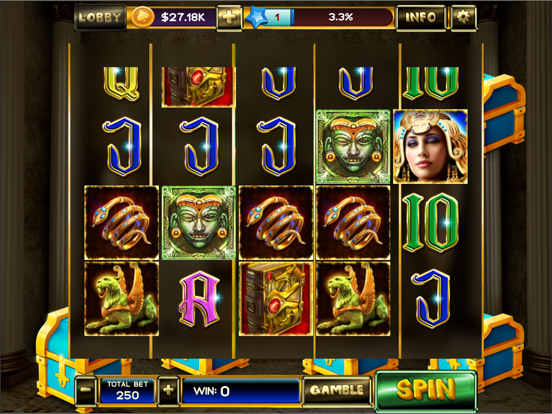 Egypt Slots - Lady Pharaoh for iOS (iPhone/iPad) - Free Download at AppPure
