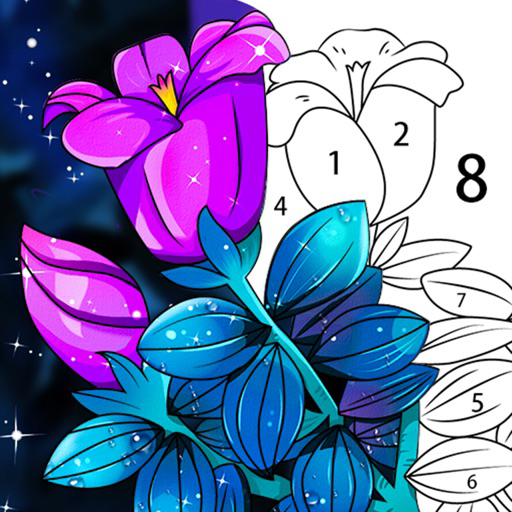 Coloring by Number - Art Games for iOS () - Free Download at AppPure