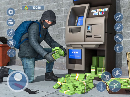 Scary Robber 3D for iOS (iPhone/iPad) - Free Download at AppPure